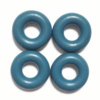 China 6*4.5mm Fuel Injector Rubber O Ring Customized for sale