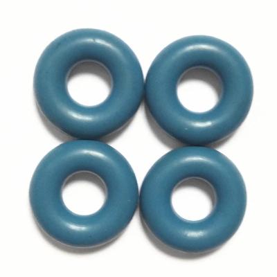 China 6*4.5mm Fuel Injector Rubber O Ring Customized for sale