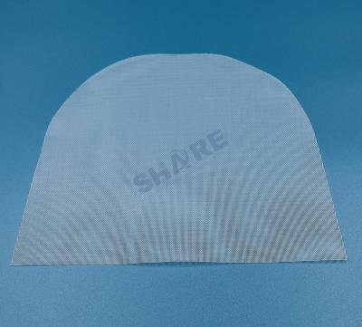 China Woven Monofilament Polyethylene PE Filter Mesh, Custom Cutting, Tight Tolerances, Unlimited Shapes, Smooth Edges for sale