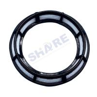 China Custom Tailor Petrol Fuel Filter Element Ring PET Mesh Insert Automotive for sale