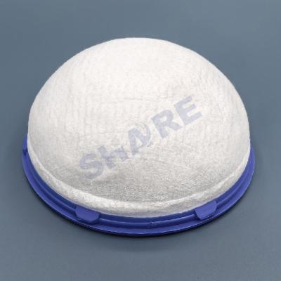 China Round Proofing Cup Outsize Diam168mm Felt Dough Pocket Food Contact for sale