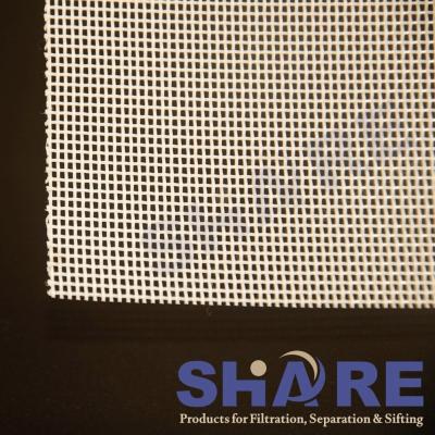 China PPS Mesh 20T 350 Micron Open Area 51% High Temperature Resistance Up to 190°C, Polyphenylene Sulfide for sale