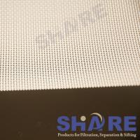 China PPS Mesh 20T Pore 340 Micron Open Area 48% Excellent Hydrolysis And Electrolysis Resistance for sale