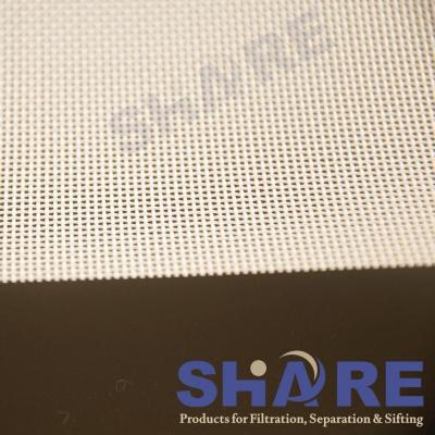 China PPS Mesh 20T Pore 340 Micron Open Area 48% Excellent Hydrolysis And Electrolysis Resistance for sale