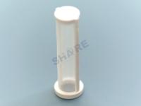China 200 Micron Blood Filter 16x52mm In PP/PA With Nylon Mesh For Transfusion Set for sale