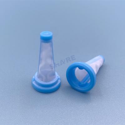 China Injector Fuel Cone Filter Dimension OD13xL25mm For Car Gas Nut 30 40 50 60 75 Micron for sale
