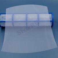 China Pre-Cut Nylon Filter Mesh Pore Size 300 400 530 700 850 Micron Sheet Piece for Food Processing for sale