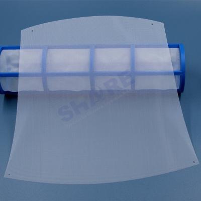 China Pre-Cut Nylon Filter Mesh Pore Size 300 400 530 700 850 Micron Sheet Piece for Food Processing for sale