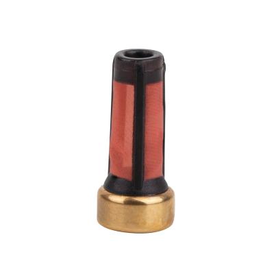 China Fuel Injector Seal Kits Filter Baskets 6mm x 3mm x 13.8mm Universal Repair Set 104B for sale