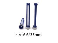 China Fuel Injector Micro Basket Filter Size: 6.6*35mm Polyester Mesh Stainless Ring, Fuel Injector Repair Kits For Bosch for sale