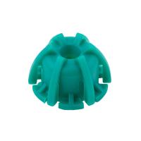 China ASNU036 GB 2-128 BOSCH Fuel Injector Plastic Finned Pintle Insulation Caps For BMW, 12.8mm X 8MM X3mm for sale