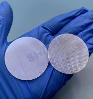 China Custom Coarse And Fine Double Layer Polyester Mesh Filter Discs For Filtration Of Air, Liquids, Solids, Hydraulic Oil for sale