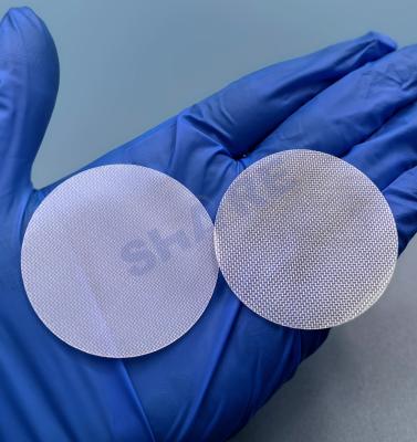 China Custom Coarse And Fine Double Layer Polyester Mesh Filter Discs For Filtration Of Air, Liquids, Solids, Hydraulic Oil for sale