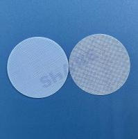 China Custom Coarse And Fine Double Layer Polypropylene  (PP) Mesh Filter Discs For Filtration Of Air, Liquids, Solids, Oil for sale