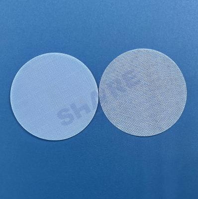 China Custom Coarse And Fine Double Layer Polypropylene  (PP) Mesh Filter Discs For Filtration Of Air, Liquids, Solids, Oil for sale