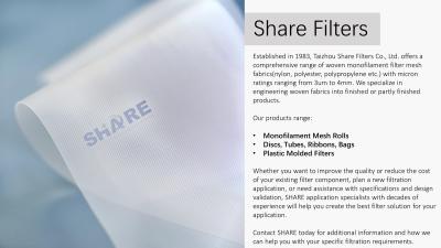 China Sea Water Filtration Polyester Screen Mesh 20, 40, 80, 100, 120, 150, 180, 400, 500, 700, 1000, 1500 Microns for sale