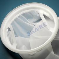 China 220-250-300-350-400-450 Micron Nmo Monofilament Nylon Mesh Filter Bags for sale