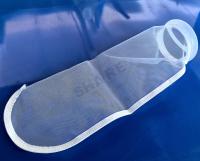 China 30-33-42-50-52-55-60-75 Micron um Nmo Nylon Mesh Filter Bags for sale