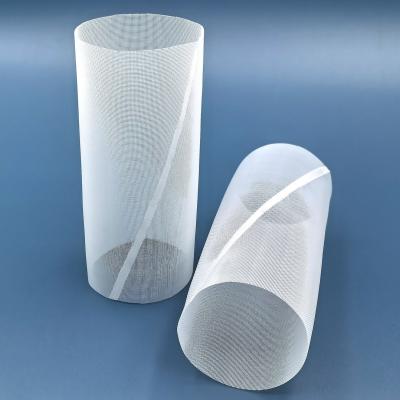 China Customized Nylon Monofilament Filter Mesh Cylinder for Micron Rating 3um to 2500um for sale