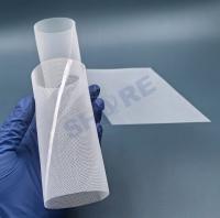 China Custom Polyester Filter Mesh Cylinder Tubes Vertical Oblique Seam Ultrasonic Welding for sale