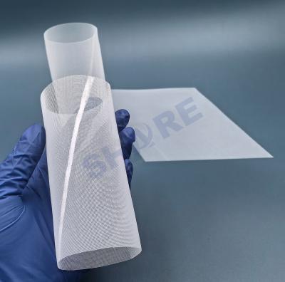 China Custom Polyester Filter Mesh Cylinder Tubes Vertical Oblique Seam Ultrasonic Welding for sale