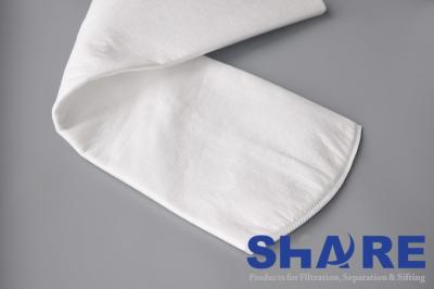 China Durable Polyester Felt Filter Bags for High Temperature Liquid Filtration for sale