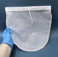 China 190 Microns Nylon Mesh Paint Strainers Weather And Chemical Resistance for sale
