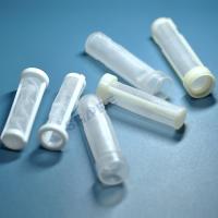 China ABS Molded Tubular Plastic Filters For Medical And Life Science for sale
