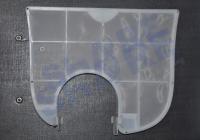 China Plastic Molded Polyester Filter Screen Panels For Air Conditioner for sale