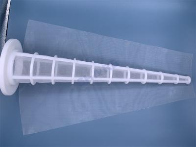 China 120um-700um Micron Polyethylene Filter Mesh Chemical Resistance PE Mesh in Rolls Piece Tube Bag Molded Filter for sale