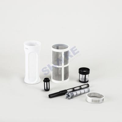 China Customized Plastic Moulded Filter for sale