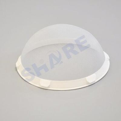 China Easy Clean China Intermediate Proofer Cup Round Mesh Pocket Fit For 192mm Tray For Fermentation for sale