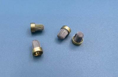 China Fuel Injector Filter Repair Kits Stainless Steel Filter 6.1MM X 2.4MM X 8MM for sale