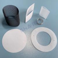 China Fabricated Mesh Filter Part in Nylon Polyester PP PE Stainless Steel Material for sale