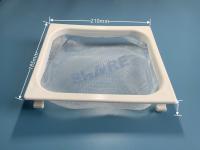 China Square Proofer Cup 210x185x40mm Out Dimension 8.2