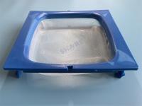 China 201.5mm X 211.5mm X 50.5mm Square Proofer Cups Dough Pockets for Intermediate Proofer Pizza Lines for sale
