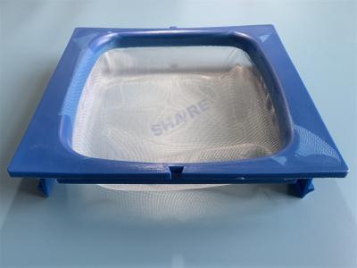 China 201.5mm X 211.5mm X 50.5mm Square Proofer Cups Dough Pockets for Intermediate Proofer Pizza Lines for sale