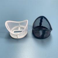 China Customized Hair Dryer Screen 38x34x25mm Insert With Nylon Filter Mesh Dust Proof Protection for sale