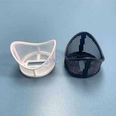 China Customized Hair Dryer Screen 38x34x25mm Insert With Nylon Filter Mesh Dust Proof Protection for sale
