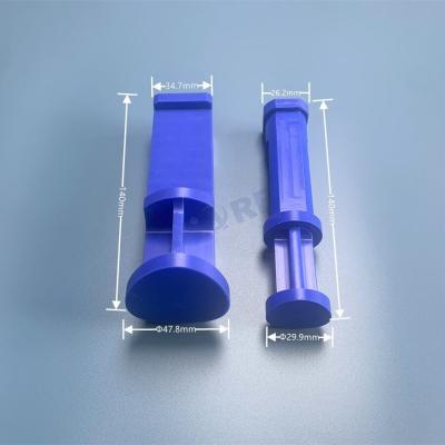 China POM Plastic Piston Parts Φ47.8x140mm For Bakery Machine Fermentation Accessories for sale