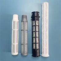 China Molded Fuel Pump Filter Φ32x190mm Diesel Strainer With Nylon Mesh Screen for sale