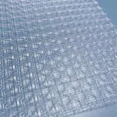 China Air Conditioner Filter Mesh Shape Polypropylene Woven Dustproof Net White Black Replacement for sale