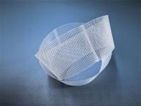 China 130 Micron Polypropylene PP Monofilament Filter Mesh, 38% Open Area, Plain Weave for sale