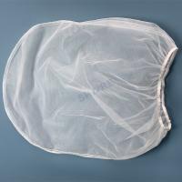 China Mesh Filter Bag For Hydroponic Paint 1 2 5 Gallon Bucket Elastic Opening Strainer Pocket for sale