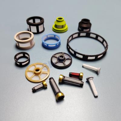 China Car Universal Nozzle Fuel Injector Filter Basket Kit Replacement for sale