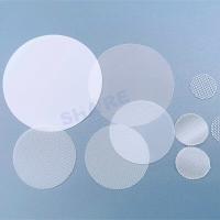 China 70 75 Micron Nylon Mesh Disc Filter For Cleanliness Analysis Rinsing Liquids for sale