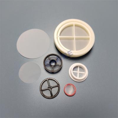 China Customized Disc Filter with Nylon Polyester Mesh Screen 50 100 150 200 250 300 350 400 Micron Chemical Resistant for sale