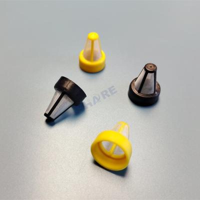 China Automotive Electronic Braking System Filter OD19.8x25mm EBS Conical Filter Component for sale