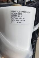 China 300 Micron Polypropylene PP Monofilament Filter Mesh, 36% Open Area, Plain Weave for sale