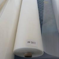 China 300 UM Polypropylene Monofilament Woven Mesh Filter Cloth in Rolls, Sheets, Flat Discs for Air, Gas or Liquid Filtration for sale